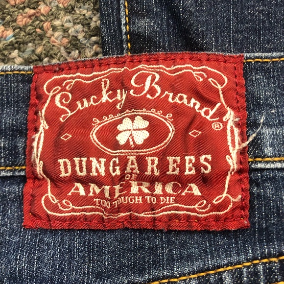 Lucky Brand | Jeans | Lucky Red Tag Dungarees Vintage Bell Bottoms ...